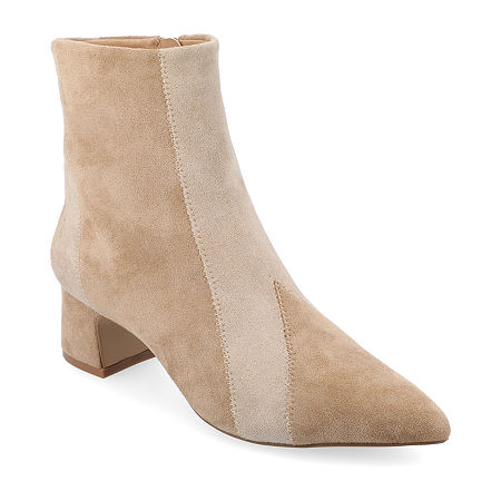 Click here for Journee Collection Womens Lusinda Block Heel Booti... prices