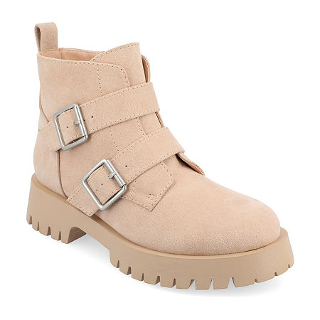 Click here for Journee Collection Womens Maebry Block Heel Bootie... prices