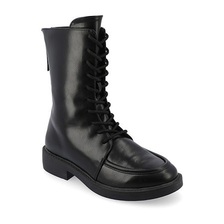 Click here for Journee Collection Womens Nikks Block Heel Lace Up... prices