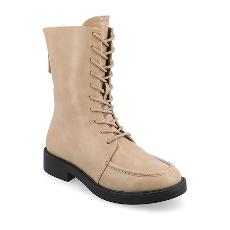Click here for Journee Collection Womens Nikks Block Heel Lace Up... prices