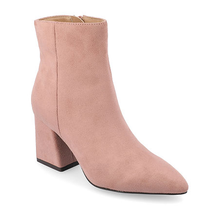 Click here for Journee Collection Womens Sorren Block Heel Bootie... prices
