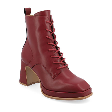 Click here for Journee Collection Womens Kalindi Block Heel Booti... prices