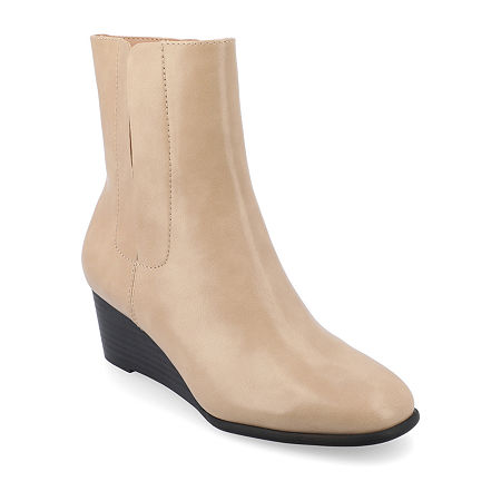 Click here for Journee Collection Womens Kylo Wedge Heel Booties... prices