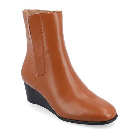 Click here for Journee Collection Womens Kylo Wedge Heel Booties... prices