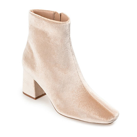 Click here for Journee Collection Womens Hazara-Wd Block Heel Boo... prices