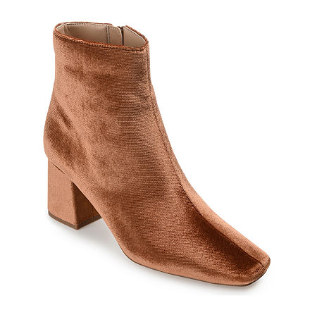 Click here for Journee Collection Womens Hazara-Wd Block Heel Boo... prices
