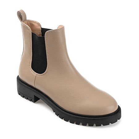 Click here for Journee Collection Womens Kenova-Wd Block Heel Boo... prices