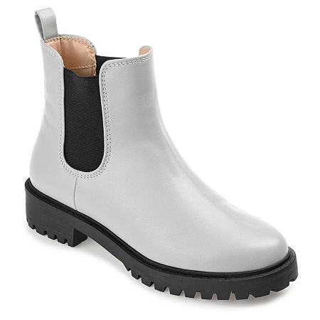Click here for Journee Collection Womens Kenova-Wd Block Heel Boo... prices