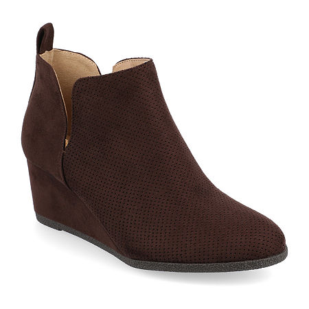 Click here for Journee Collection Womens Mylee-Wd Wedge Heel Boot... prices