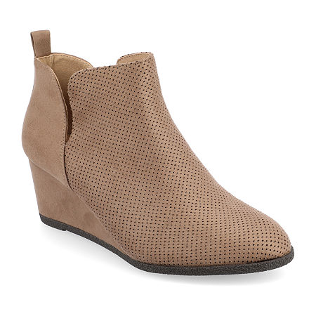Click here for Journee Collection Womens Mylee-Wd Wedge Heel Boot... prices