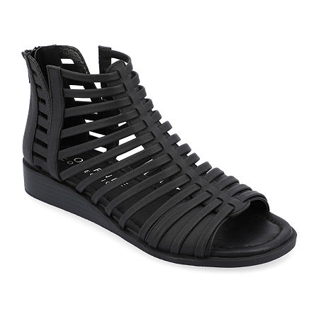 Click here for Journee Collection Womens Delilah Gladiator Sandal... prices
