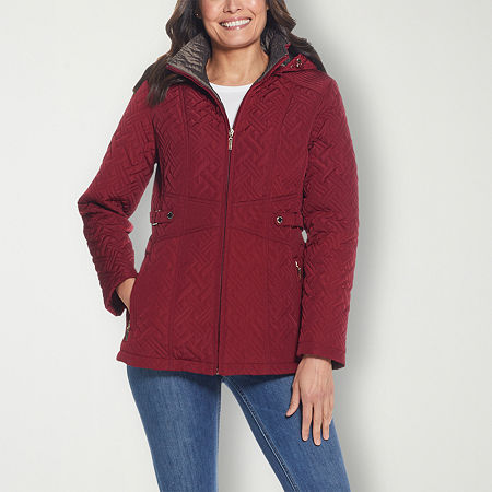 Click here for Gallery Womens Midweight Quilted Jacket  Small  Re... prices