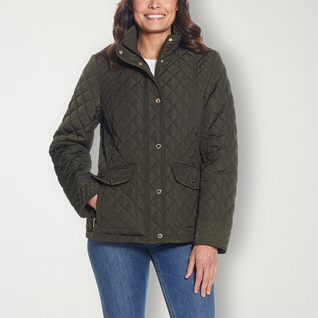 Click here for Gallery Womens Midweight Quilted Jacket  X-large... prices