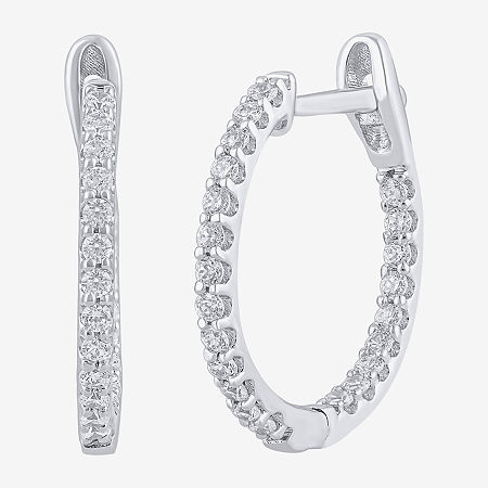 Click here for 1/4 CT. T.W. Genuine White Diamond 14K White or Ye... prices