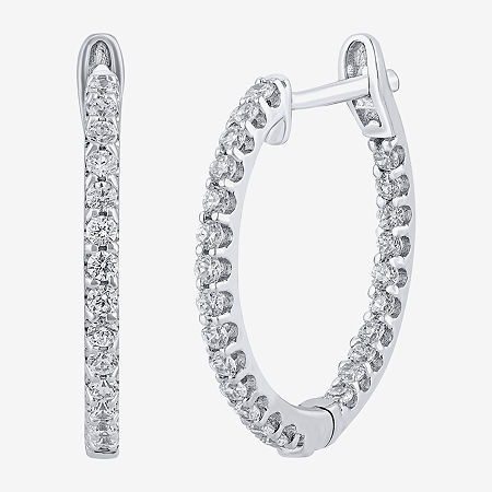 Click here for 1/2 CT. T.W. Genuine White Diamond 14K White or Ye... prices