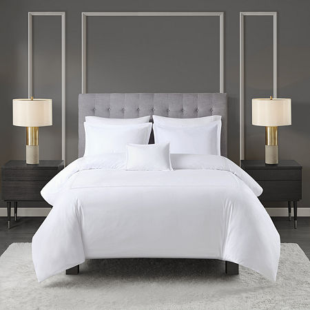 Madison Park Signature Luxury Collection Embroidered 5-Pc. Comforter Set  Full/Queen - White/White