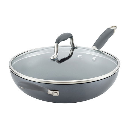 Click here for Anolon Advanced Hard Anodized 12 Deep Frying Pan w... prices