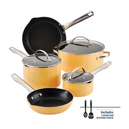 Click here for Farberware Style 10-pc. Non-Stick Cookware Set  On... prices