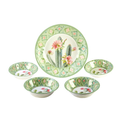 Certified International Desert Beauty 5-pc. Serving Set 92532, Color ...
