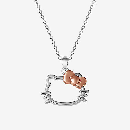 Click here for Girls Sterling Silver 18 Inch Pendant Necklace  18 prices