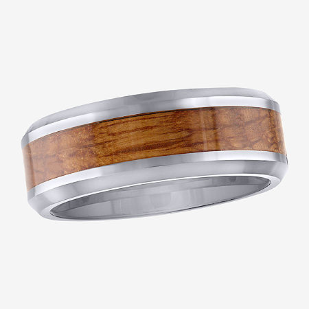 Click here for Mens 8MM Tungsten Wedding Band  8 1/2 prices