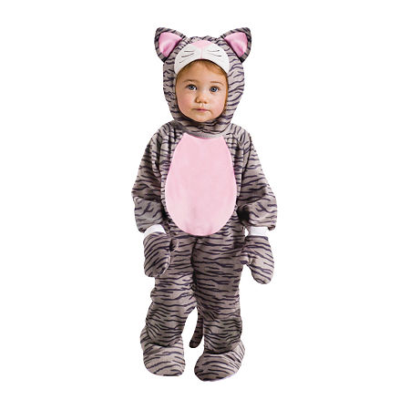 Click here for Toddler Unisex Gray Stripe Kitten Costume  Small... prices