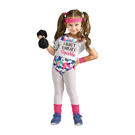 Click here for Girls Little Fit Miss Costume  3t-4t  Gray prices