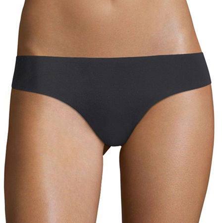 Click here for Ambrielle No Show Thong Panty  Small  Black prices