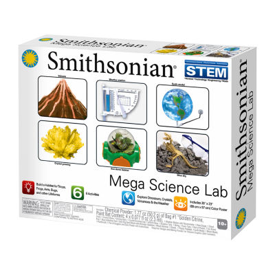 Smithsonian Mega Science Lab Discovery Toy, Color: Multi - JCPenney