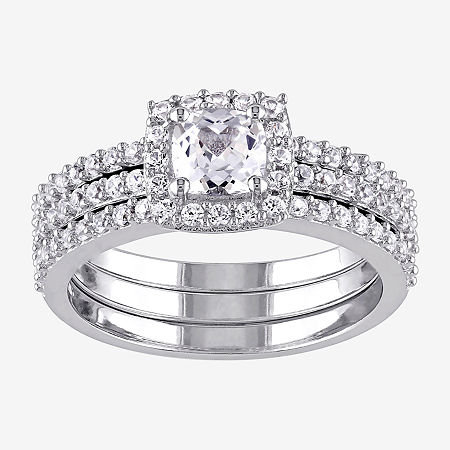 Click here for Modern Bride Gemstone Womens Diamond Accent Lab Cr... prices