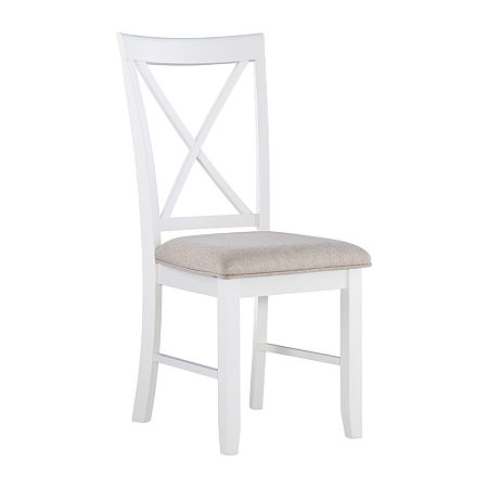 Click here for Janisse 2-pc. Upholstered Side Chair  One Size  Br... prices