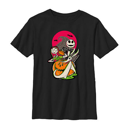 Click here for Disney Collection Little & Big Kid Boys Crew Neck... prices