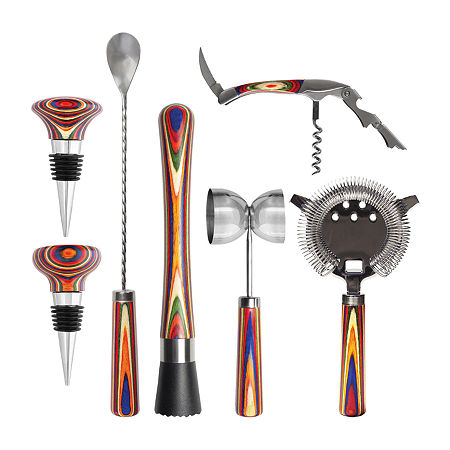 Click here for Baltique by Totally Bamboo Marrakesh 7-pc. Bar Too... prices
