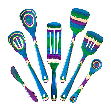 Click here for Baltique by Totally Bamboo Mumbai Kitchen 7-pc. Ut... prices