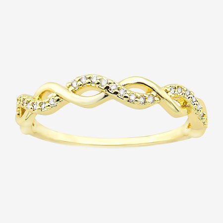 Click here for Sparkle Allure Wavy Womens Cubic Zirconia 14K Gold... prices
