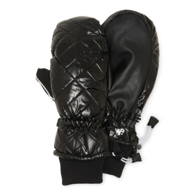 WinterProof Heavyweight Mittens, Color: Black - JCPenney