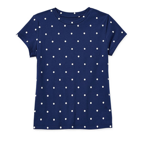 Click here for Thereabouts Little & Big Kid Girls Crew Neck Short... prices