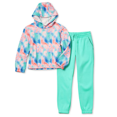 Click here for Xersion Little & Big Kid Girls 2-pc. Pant Set  X-s... prices