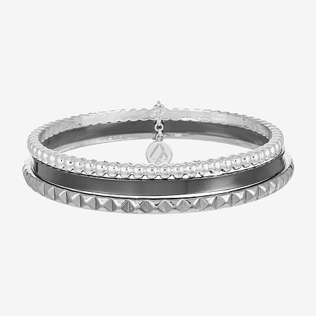 Click here for Liz Claiborne Textured Bangle Womens 3-pc. Bracele... prices