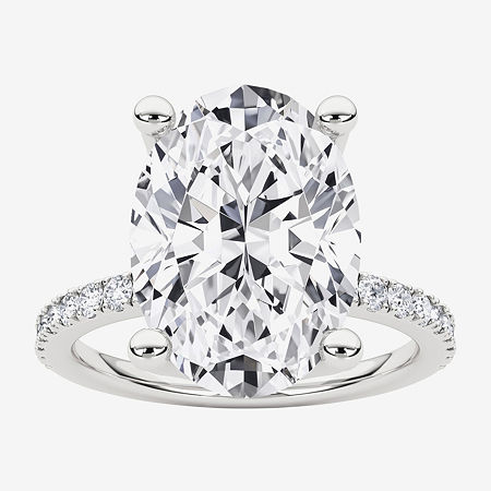 Click here for Grown Gorgeous (F  Vs2) Womens 4 7/8 Ct. T.W. Lab... prices