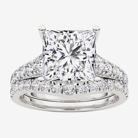 Click here for Grown Gorgeous (F  Vs2) Womens 3 5/8 Ct. T.W. Lab... prices