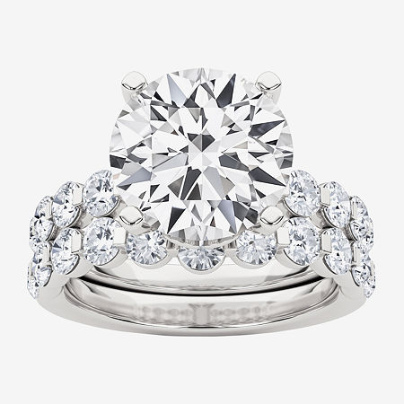 Click here for Grown Gorgeous (F  Vs2) Womens 4 3/4 CT. T.W. Lab... prices