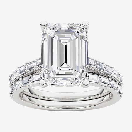 Click here for Grown Gorgeous Womens 4 CT. T.W. Lab Grown White D... prices