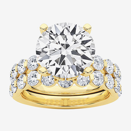 Click here for Grown Gorgeous (F  Vs2) Womens 4 3/4 CT. T.W. Lab... prices