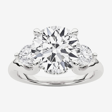 Click here for Grown Gorgeous (F  Vs2) Womens 2 3/4 CT. T.W. Lab... prices