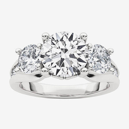 Click here for Grown Gorgeous (F  Vs2) Womens 3 1/7 Ct. T.W. Lab... prices