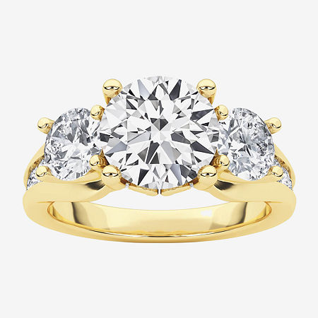 Click here for Grown Gorgeous (F  Vs2) Womens 3 1/7 Ct. T.W. Lab... prices