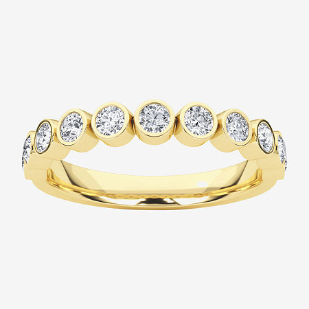 Click here for Grown Gorgeous Womens 1/2 CT. T.W. Lab Grown White... prices