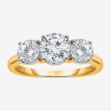 Click here for I  Si2 Womens 2 CT. T.W. Lab Grown White Diamond 1... prices
