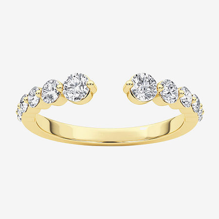 Click here for Grown Gorgeous Womens 1/2 CT. T.W. Lab Grown White... prices